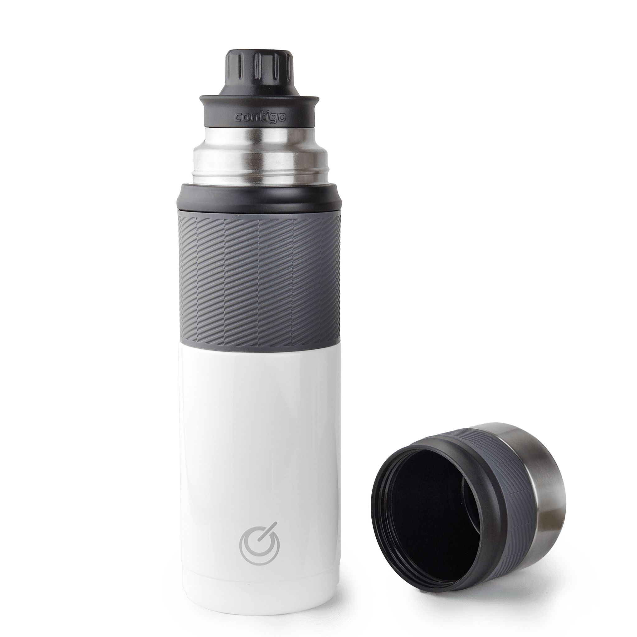 Kit Matero Full Full ⋆ Mate Eléctrico con Termo de Acero y Pico Cebador